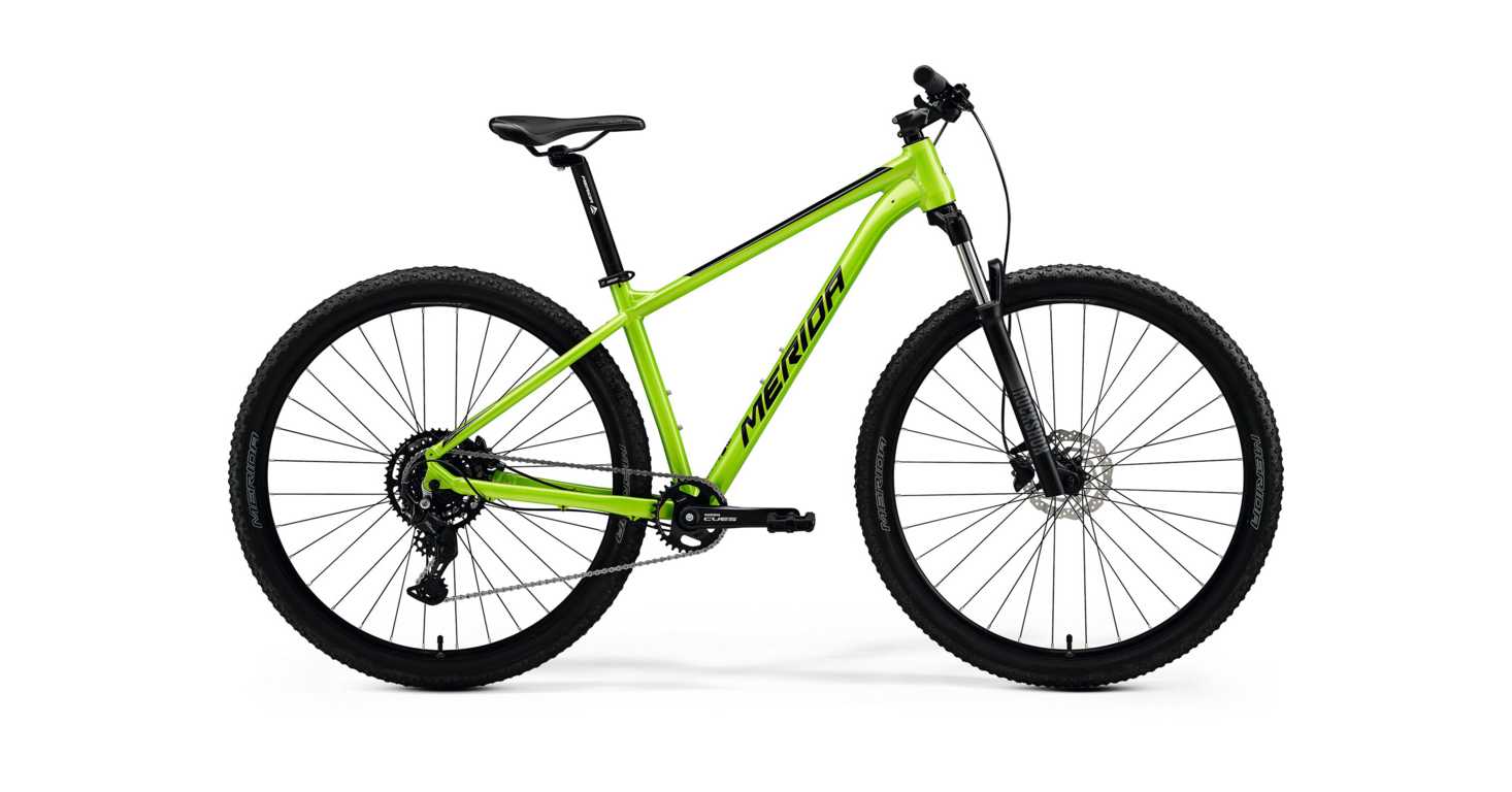 MERIDA Big. Nine 80 Metallic Merida Green (Black) | Mojekolo.cz