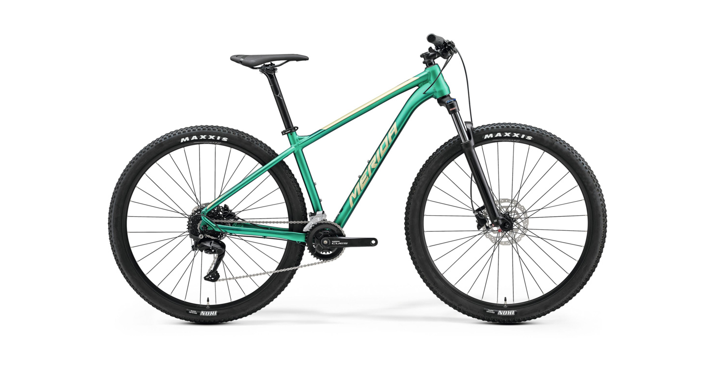 MERIDA Big. Nine 100 Matt Evergreen (Champagne) | Mojekolo.cz
