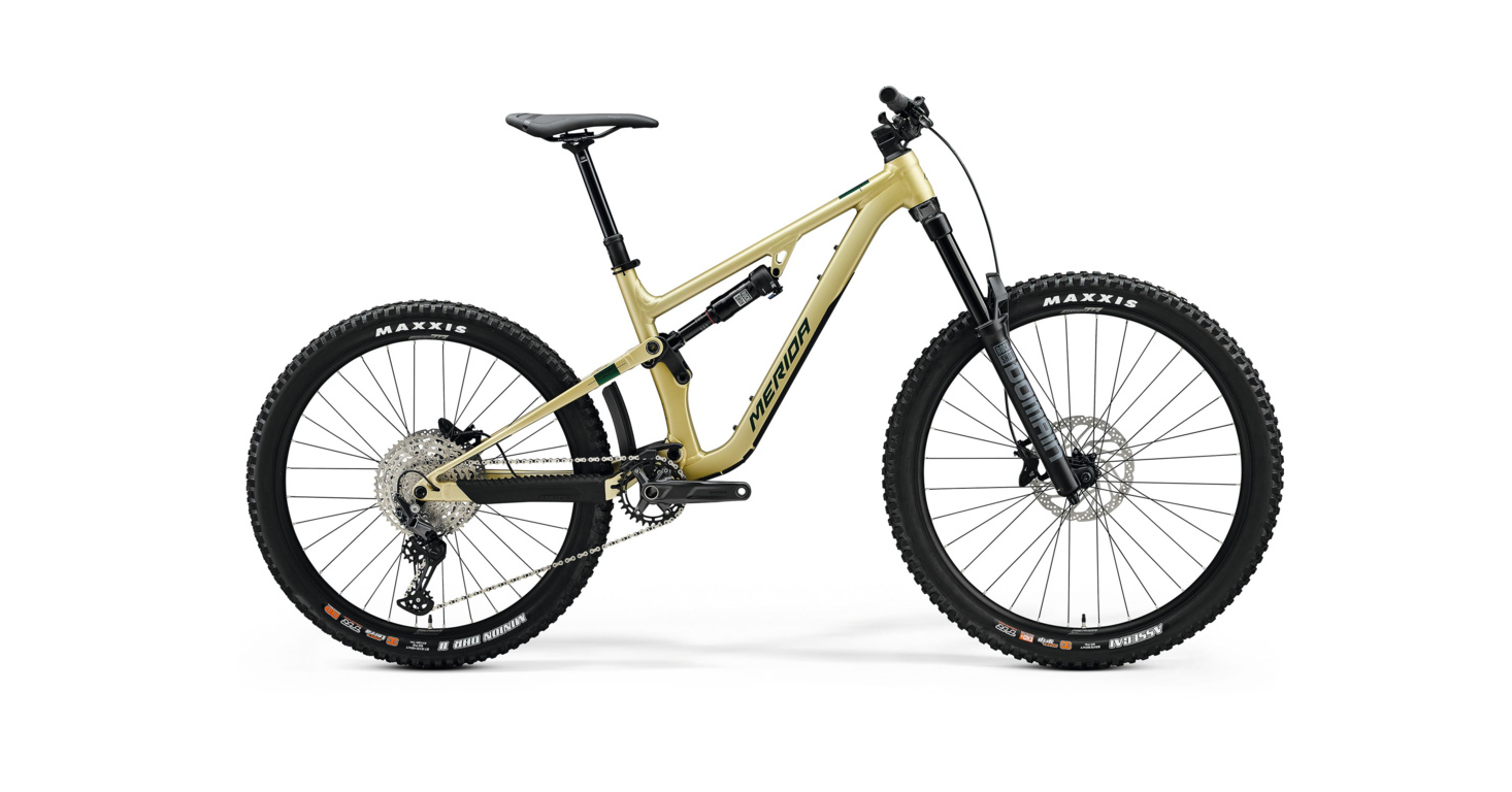 MERIDA One-Sixty 500 Silk Champagne (Evergreen/Blk) | Mojekolo.cz