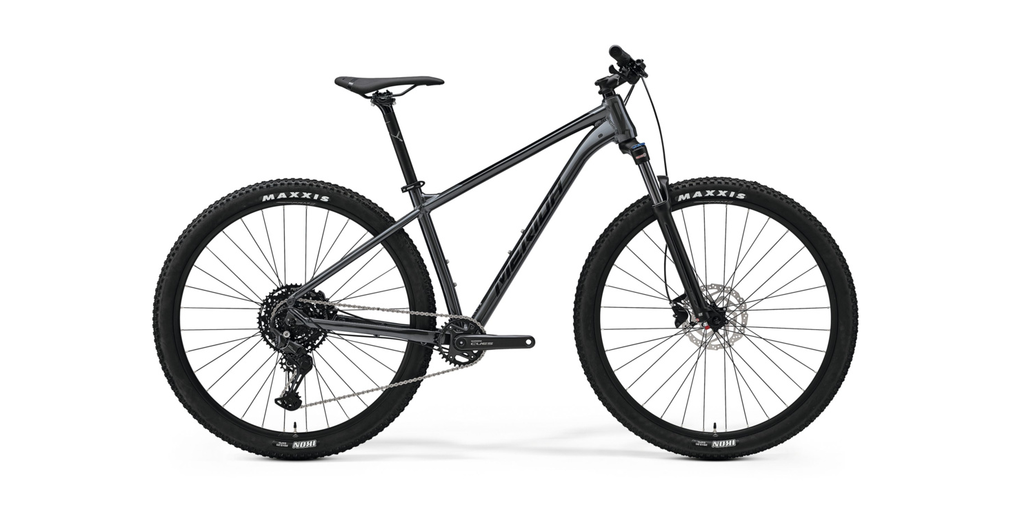 MERIDA Big. Nine 200 Dark Silver (Black) | Mojekolo.cz