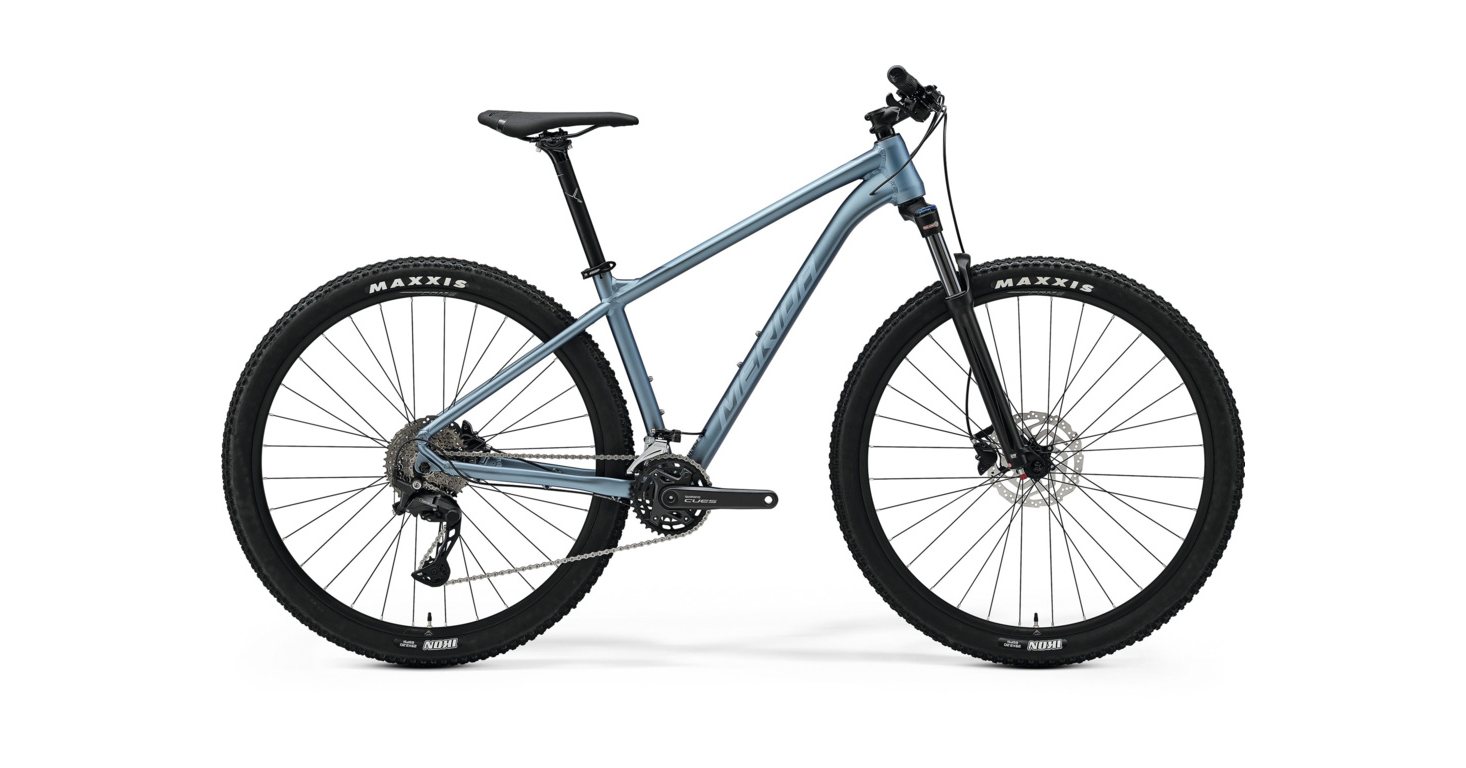 MERIDA Big. Nine 300 Silk Steel Blue (Silver) - XL | Mojekolo.cz