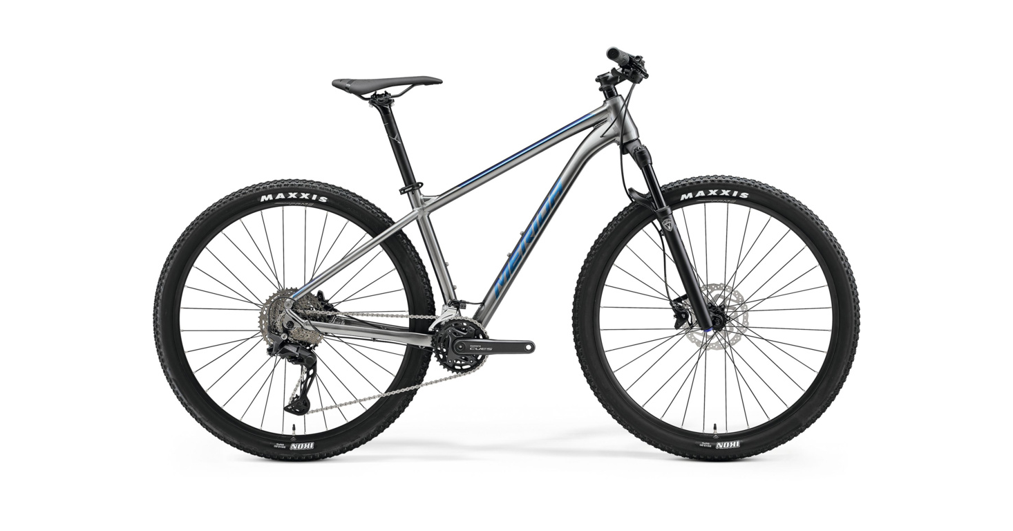 MERIDA Big. Nine 500 Gunmetal Grey (Blue) | Mojekolo.cz