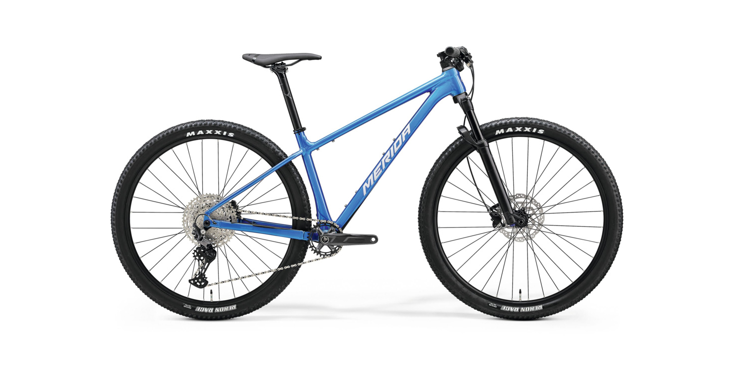 MERIDA Big. Nine 700 Light Blue (Silver) | Mojekolo.cz
