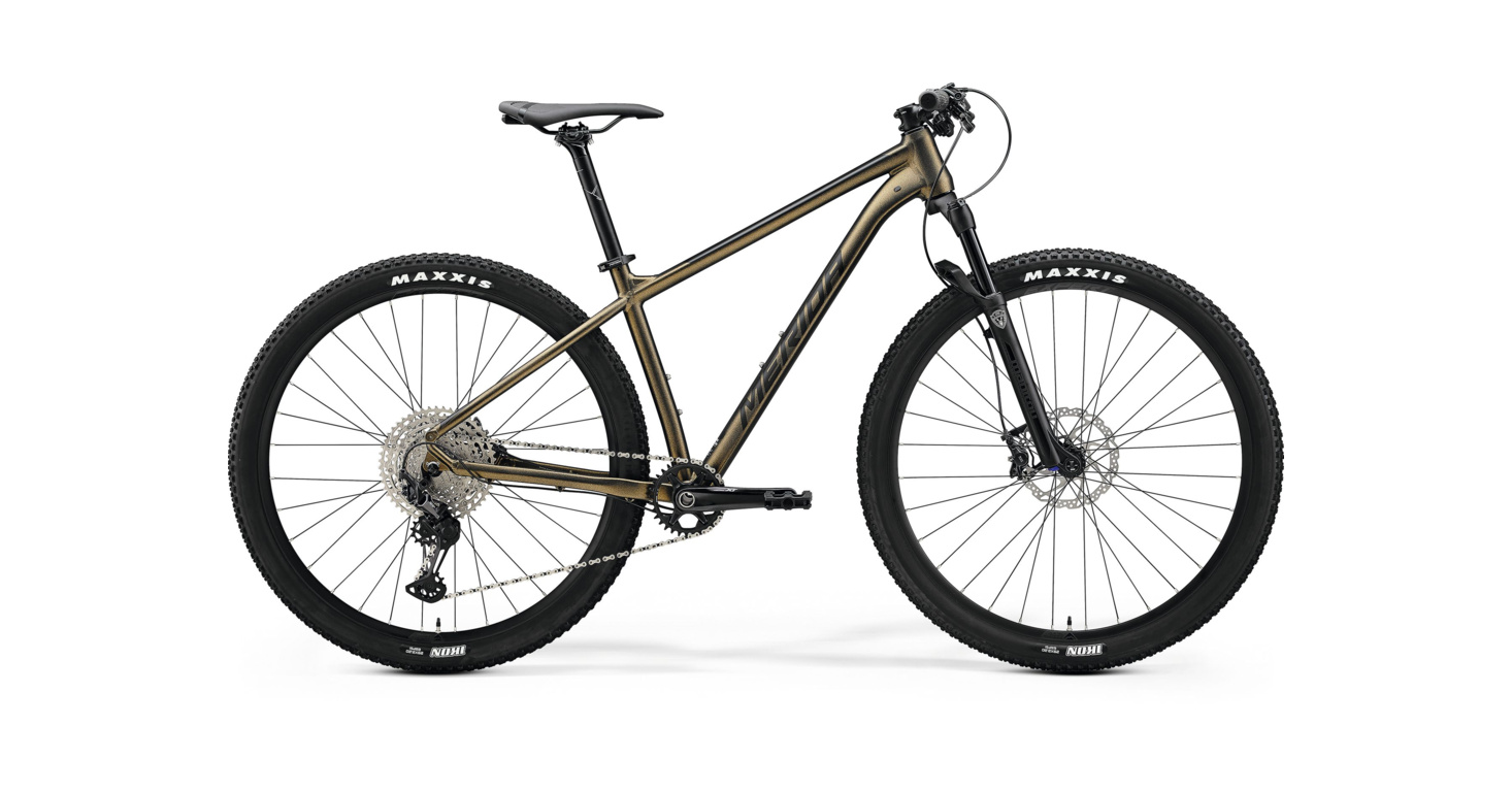 MERIDA Big. Nine XT-Edition Silk Sparkling Gold (Black) | Mojekolo.cz