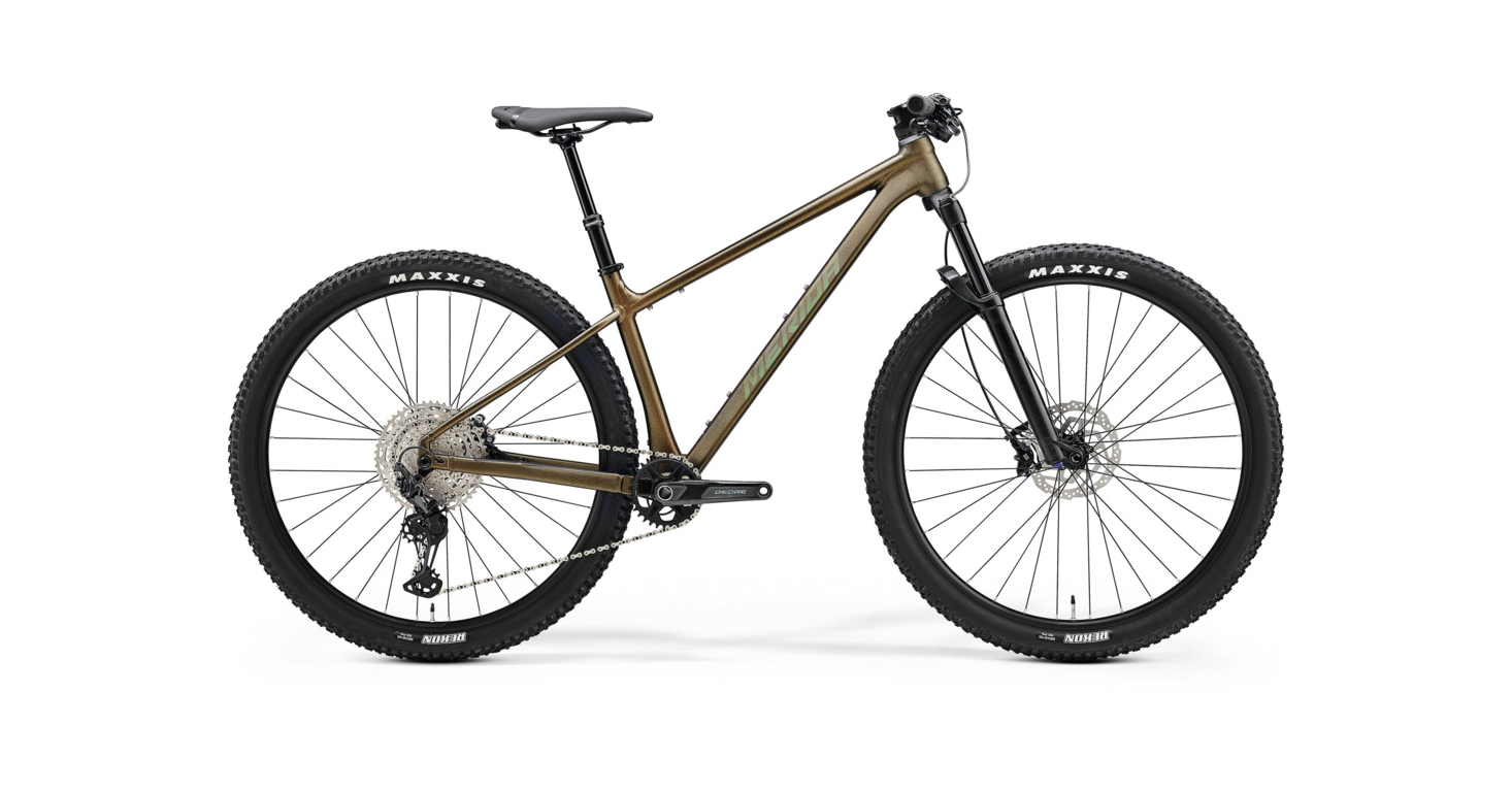 MERIDA Big. Nine TR Limited Silk Sparkling Gold (Grn/Blk) | Mojekolo.cz