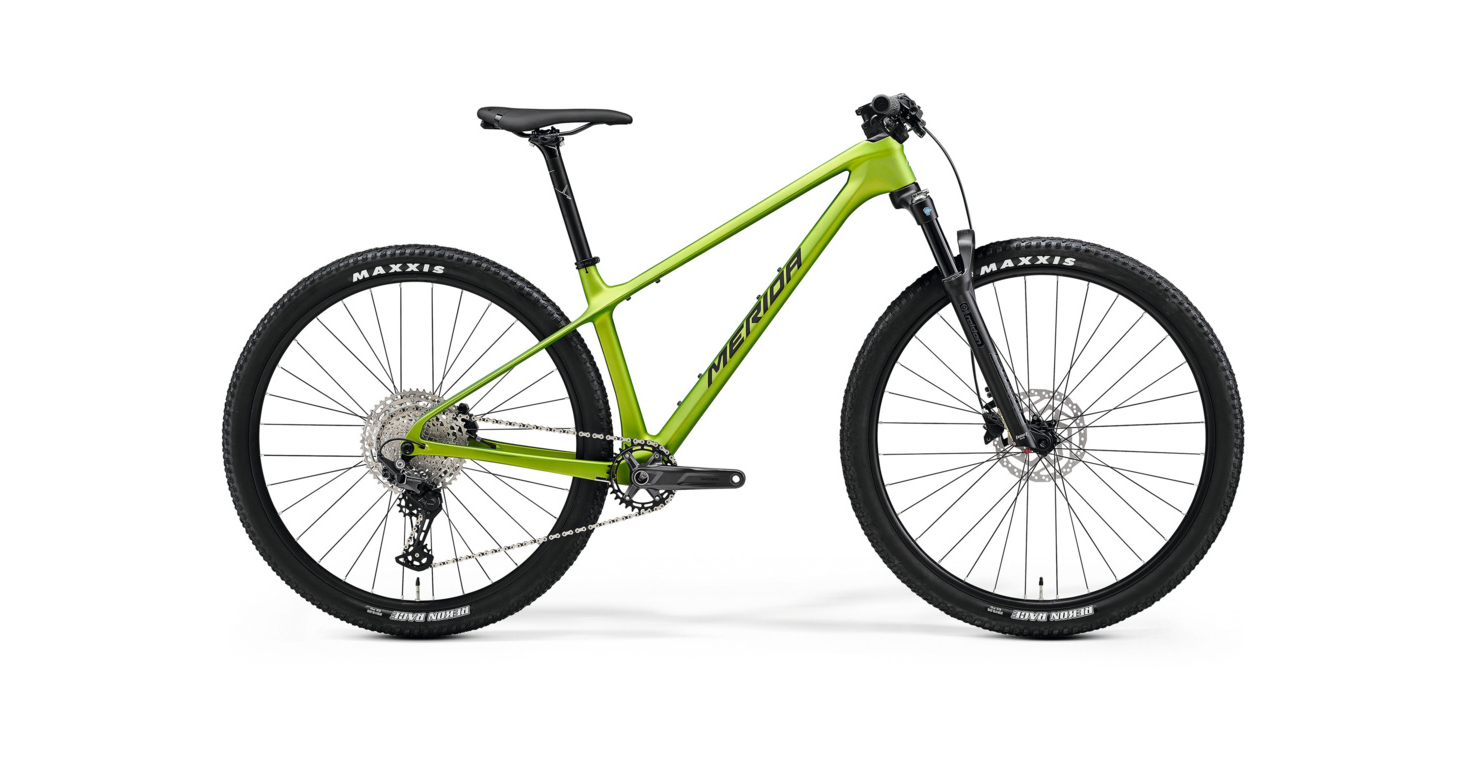 MERIDA Big. Nine 3000 Matt Fall Green (Blk/Slv-Grn) | Mojekolo.cz