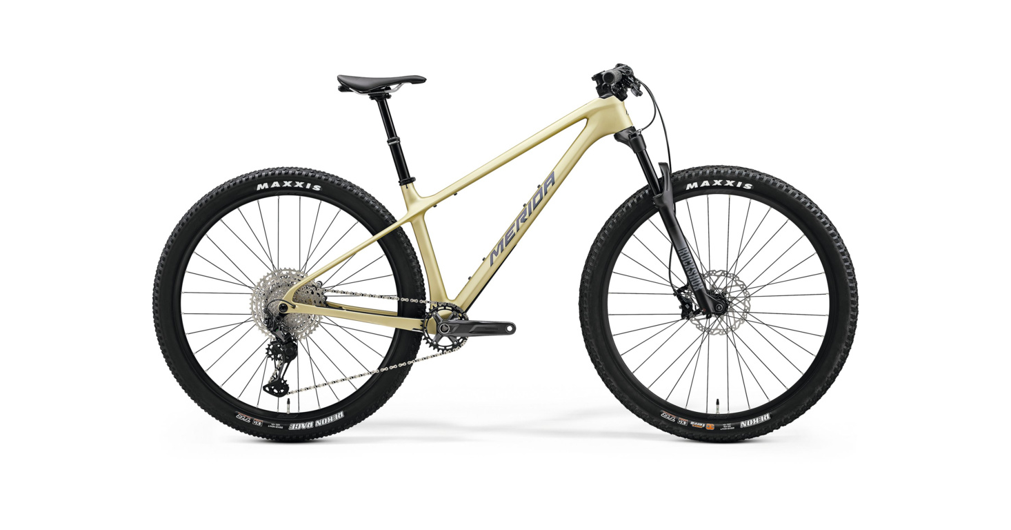 MERIDA Big. Nine TR 5000 Silk Chanpagne (Blue/Black) | Mojekolo.cz