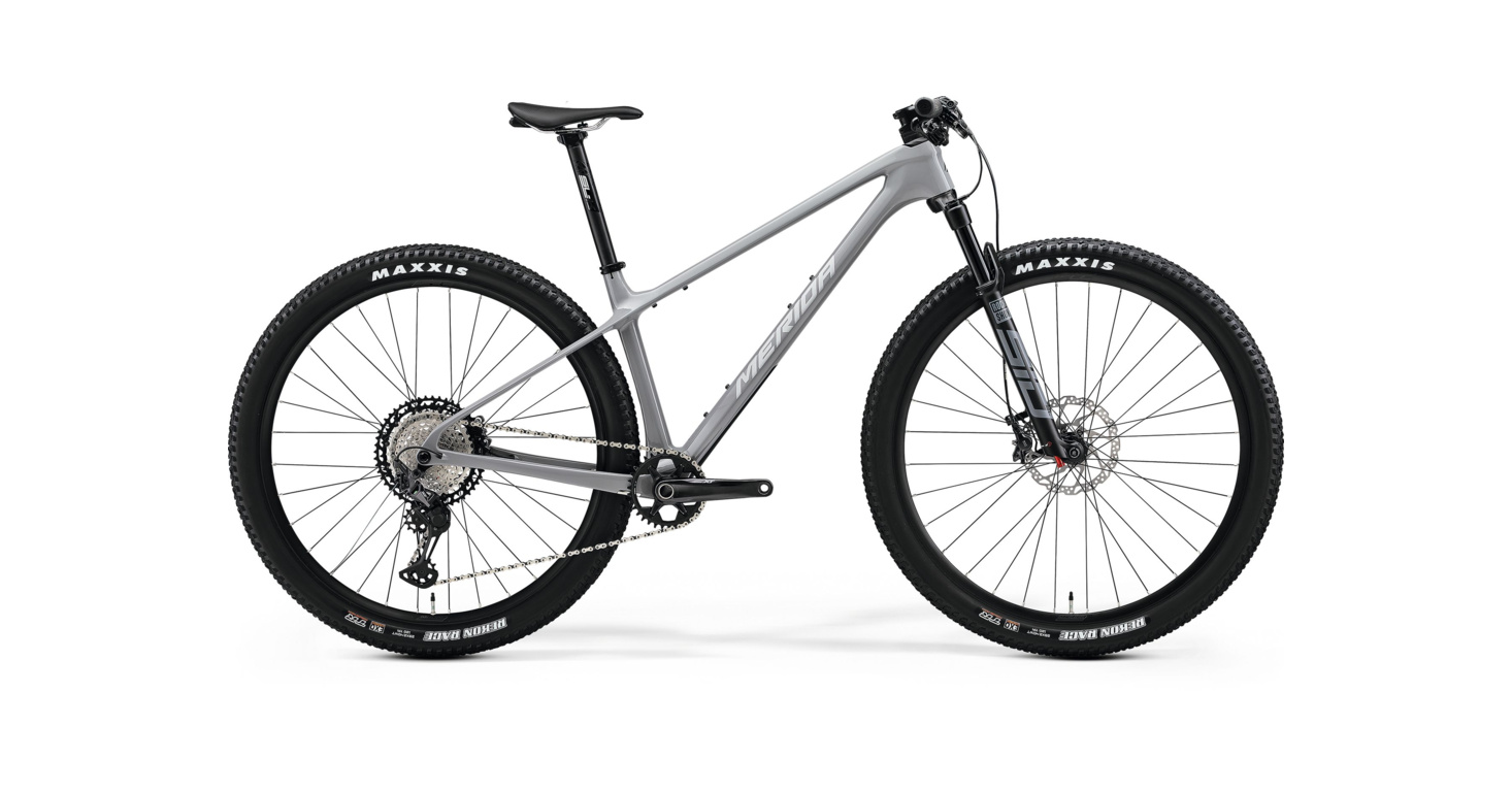 MERIDA Big. Nine XT Cool Grey (Silver/Black) | Mojekolo.cz