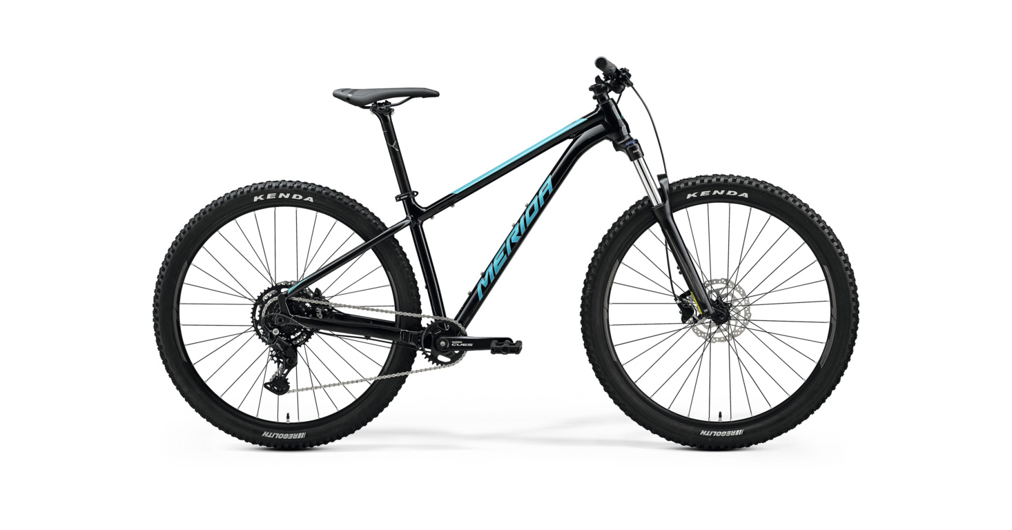 MERIDA Big. Trail 200 Metallic Black (Teal) | Mojekolo.cz