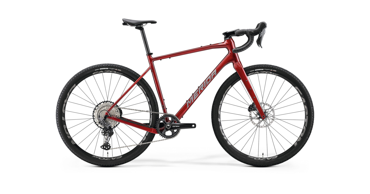 MERIDA Silex 700 Dark Strawberry (Grey/Red) | Mojekolo.cz
