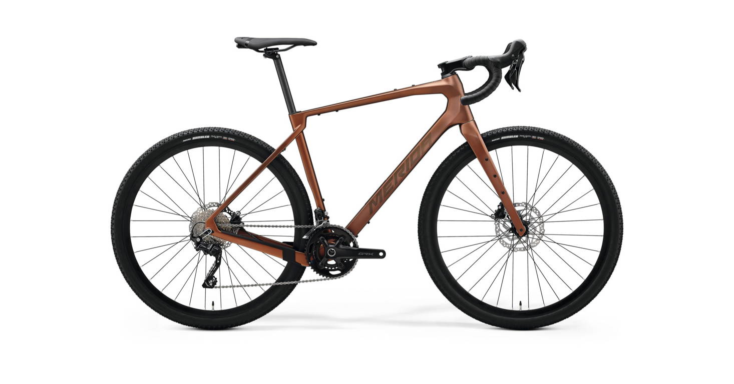 MERIDA Silex 4000 Matt Bronze Metal (Gold/Black) | Mojekolo.cz