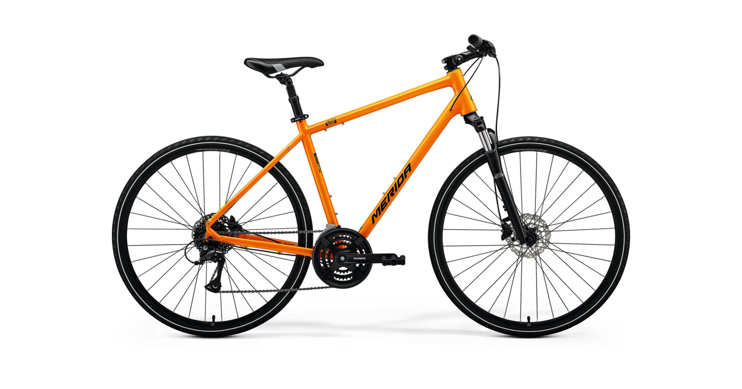 MERIDA Crossway 20 Metallic Orange (Black) | Mojekolo.cz