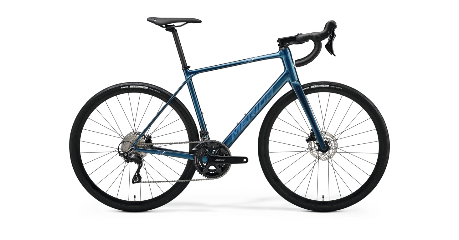 MERIDA Scultura Endurance 400 Teal-Blue (Silver-Blue) - S | Mojekolo.cz
