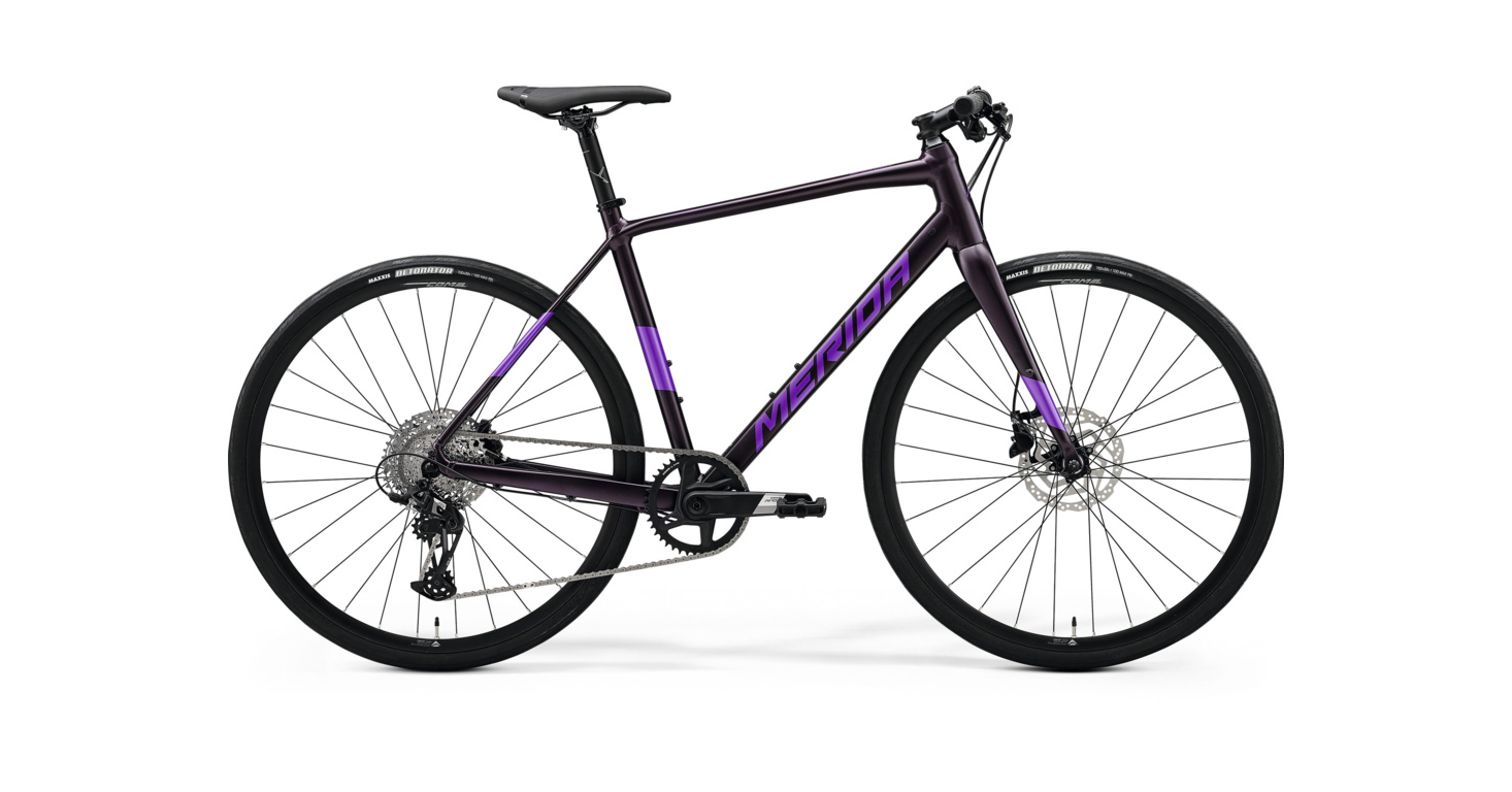 MERIDA Speeder 400 Silk Dark Purple (Slv-Purple) | Mojekolo.cz
