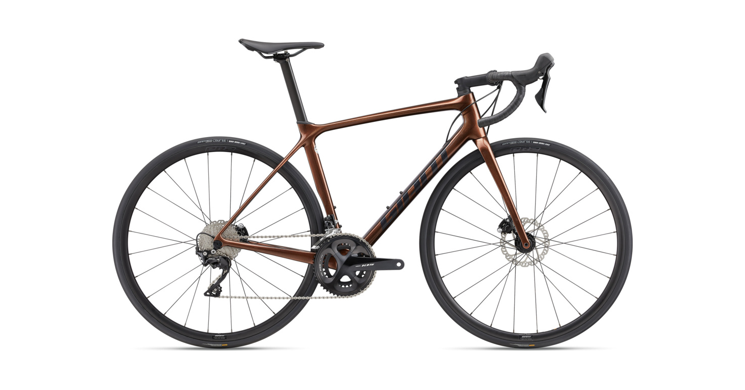 GIANT TCR Advanced 2 Disc-Pro Compact Hematite | Mojekolo.cz