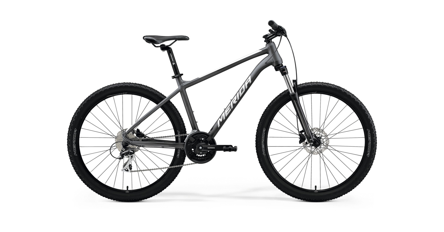 MERIDA Big.Seven 20 Matt Anthracite (Silver) | Mojekolo.cz