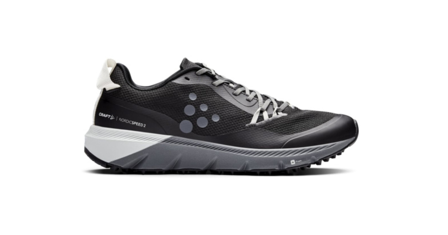 Běžecké boty CRAFT ADV Nordic Trail Black - 43,5/9,0 | Mojekolo.cz