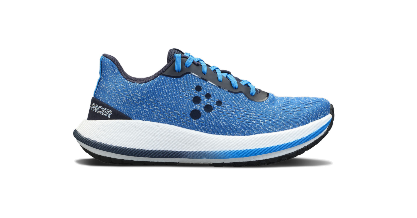 Běžecké boty CRAFT Pacer Blue | Mojekolo.cz