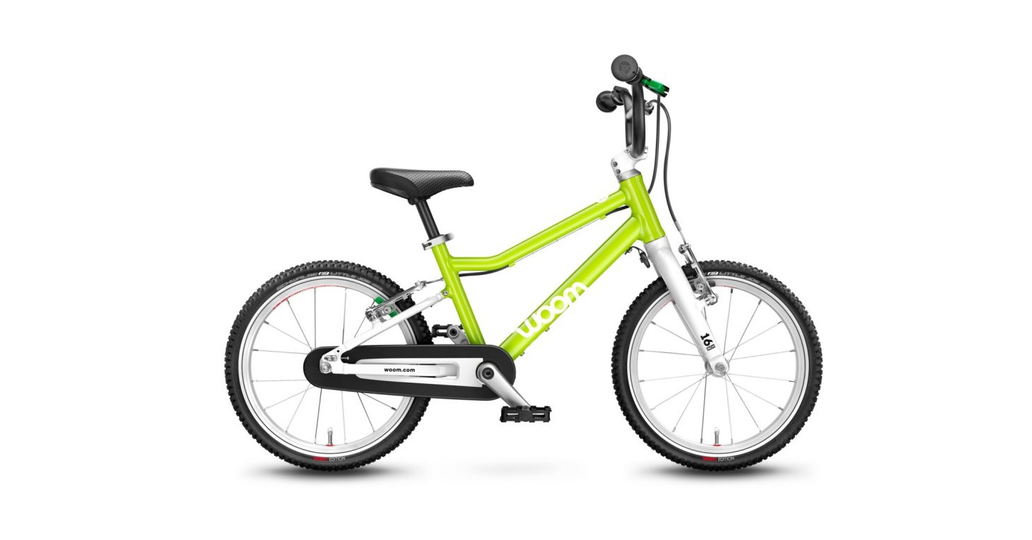 WOOM Original 3 Lizard Lime | Mojekolo.cz