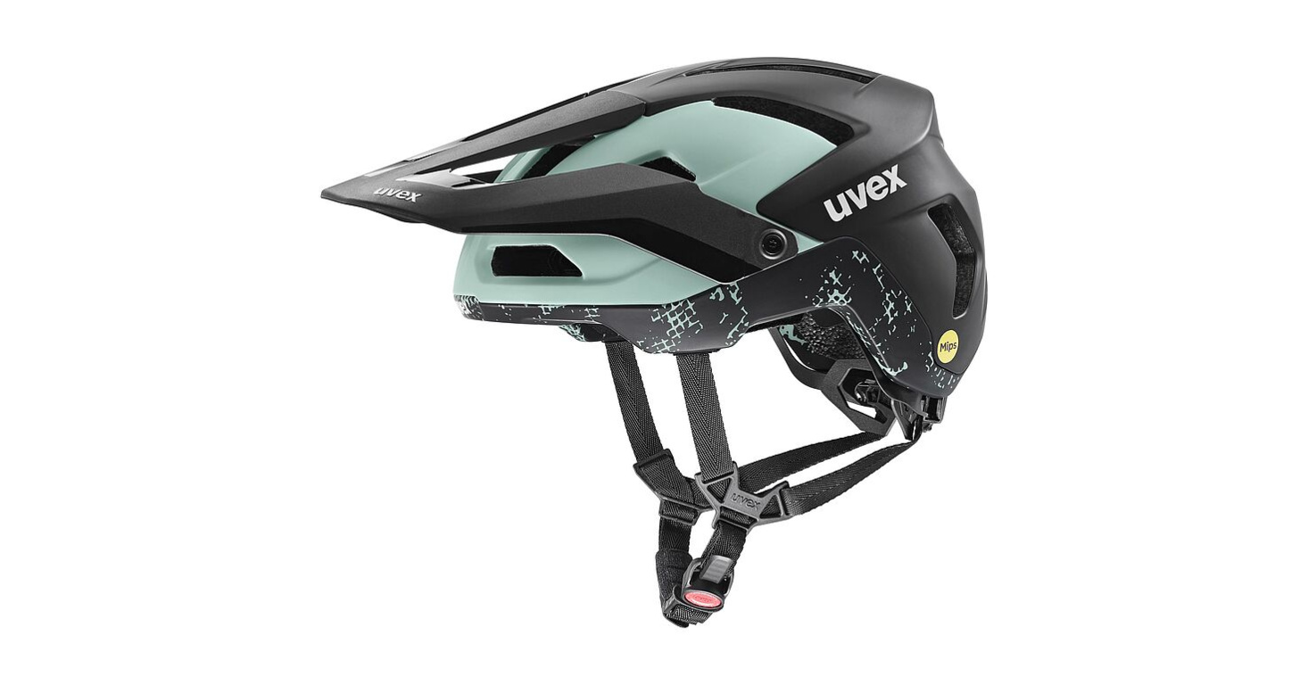 Helma UVEX Renegade MIPS Black-Jade Matt | Mojekolo.cz