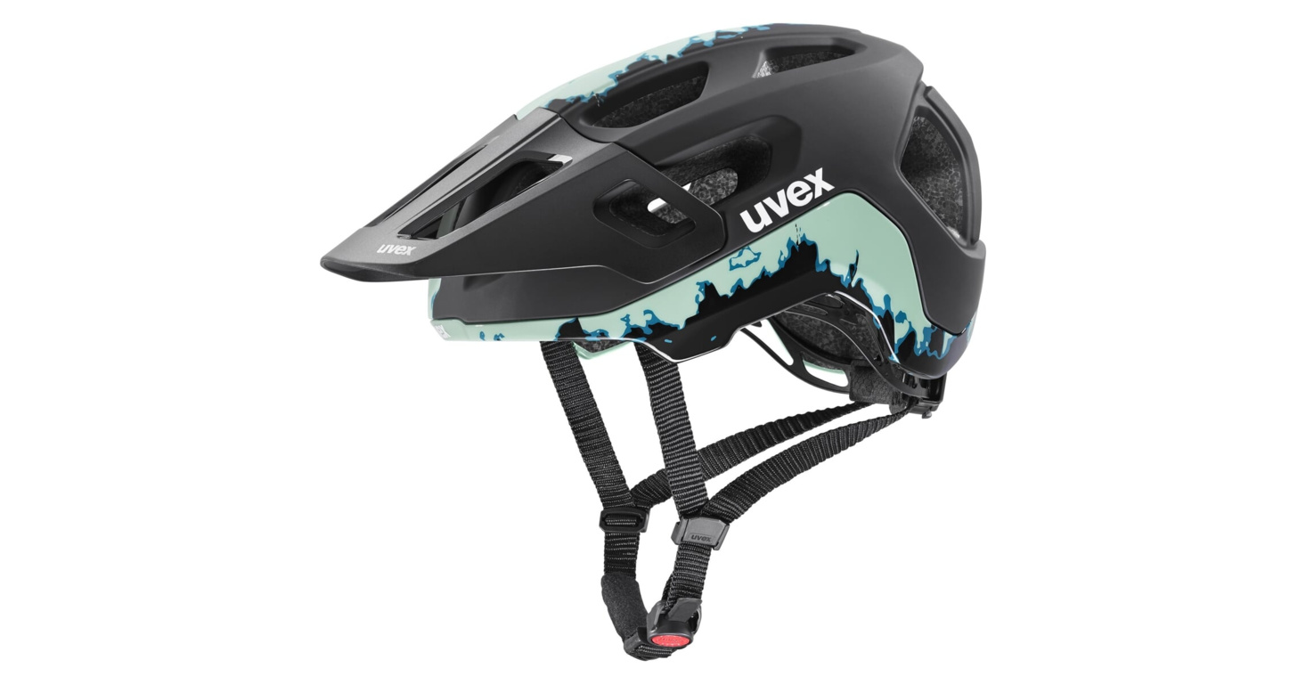 Helma UVEX React Jade-Black Matt - 56-59cm | Mojekolo.cz