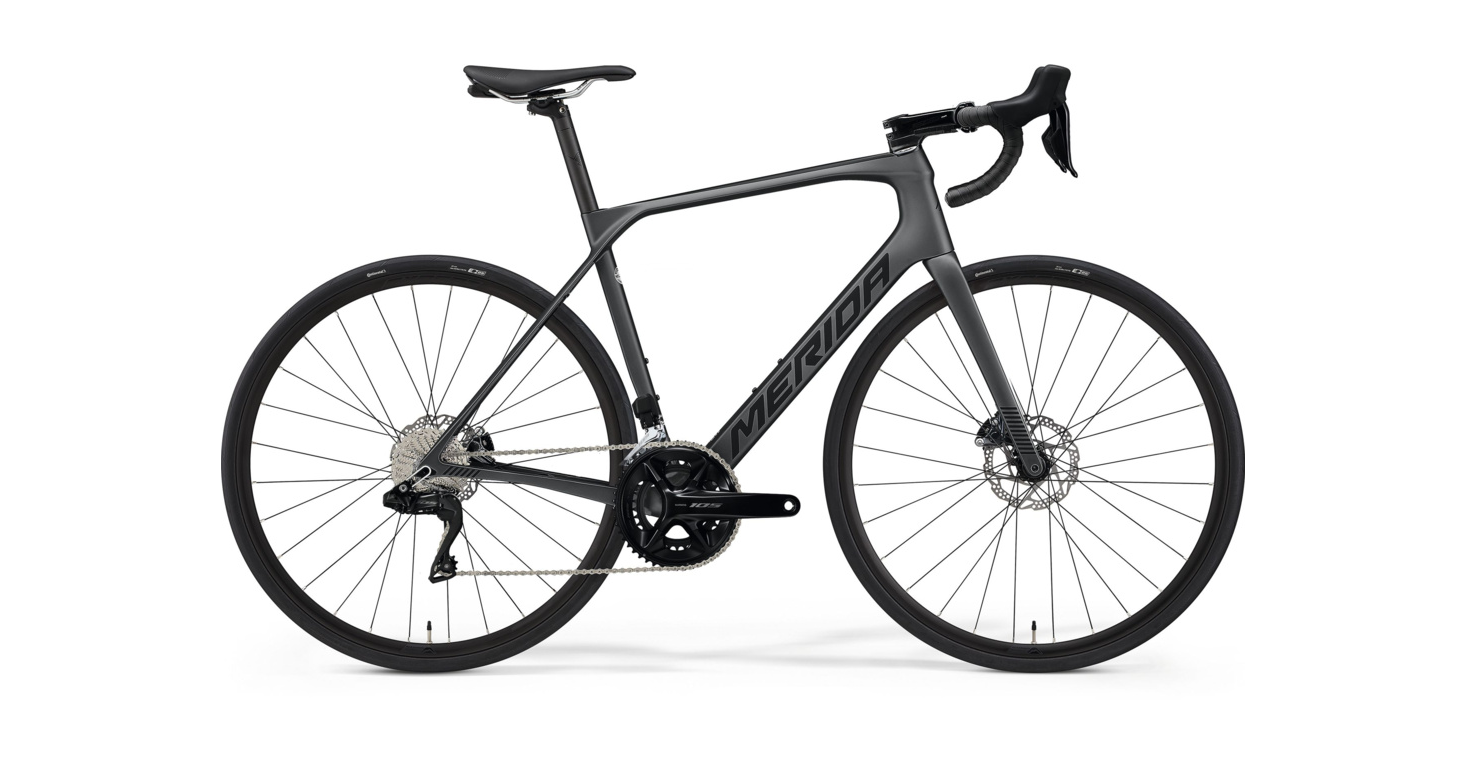 MERIDA Scultura Endurance 6000 Di2 Silk Dark Silver (Black) | Mojekolo.cz