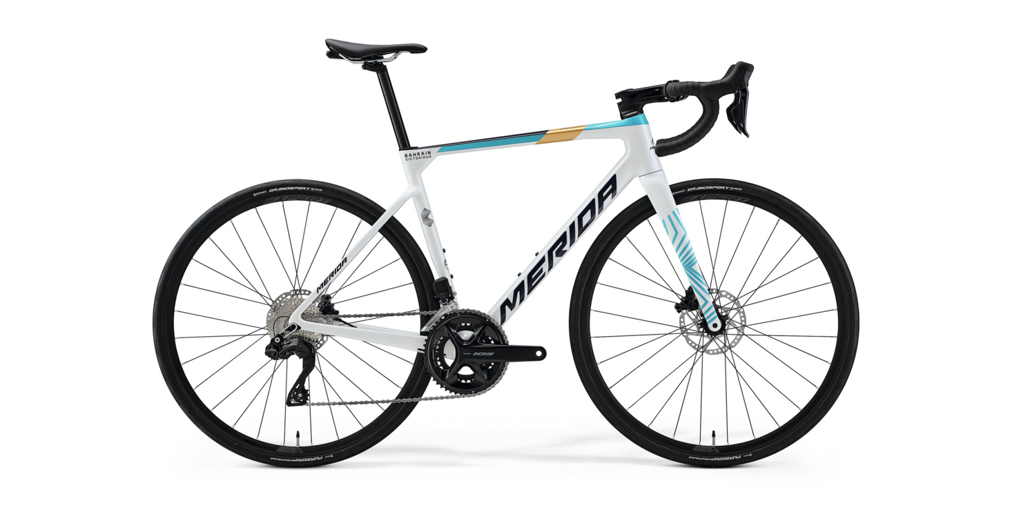 MERIDA Scultura 6000 Teal/Pearl (Team) | Mojekolo.cz