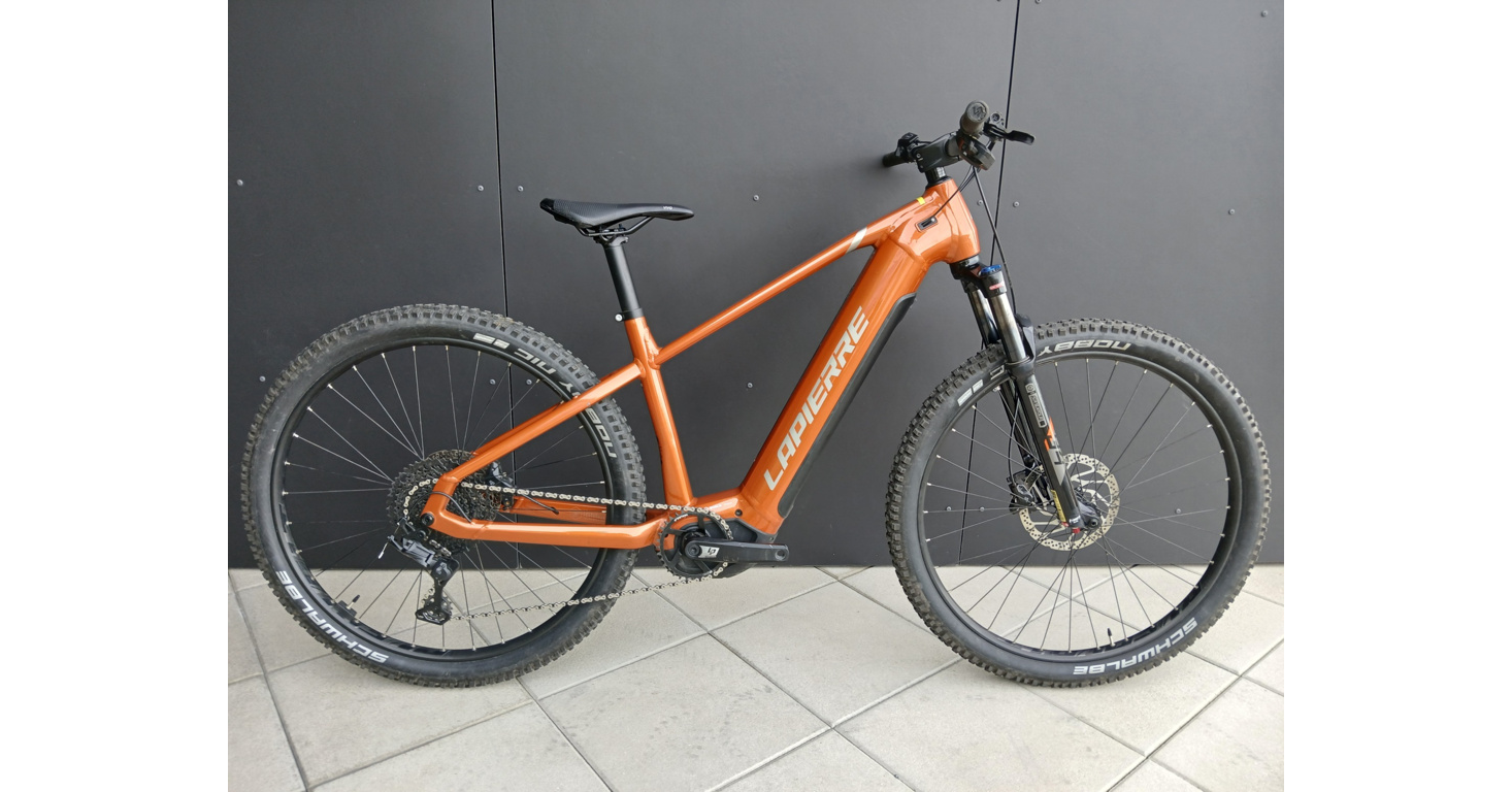 LAPIERRE Overvolt HT 7.6 High Glossy Orange - M | Mojekolo.cz