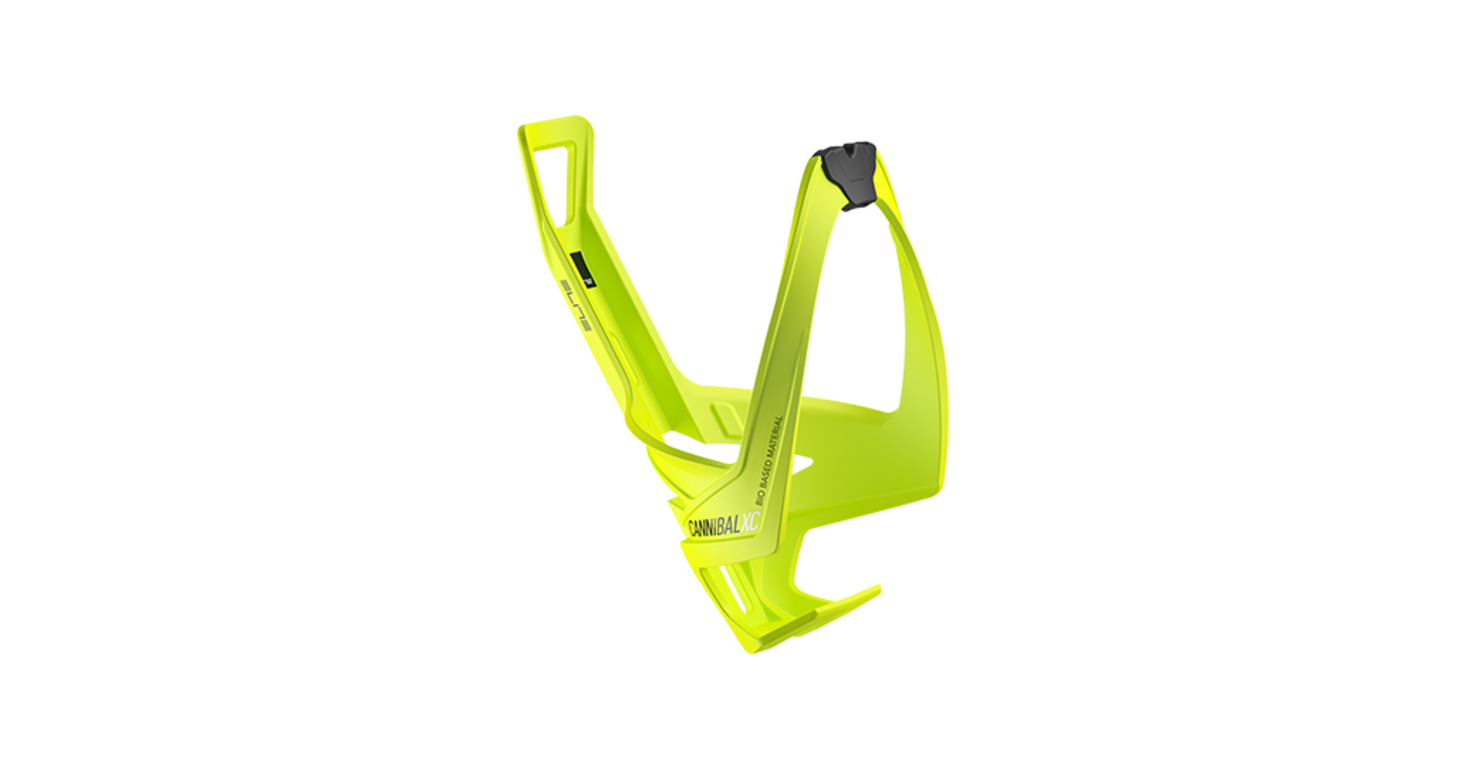 Košík na láhev ELITE Cannibal XC Bio Fluo Yellow | Mojekolo.cz