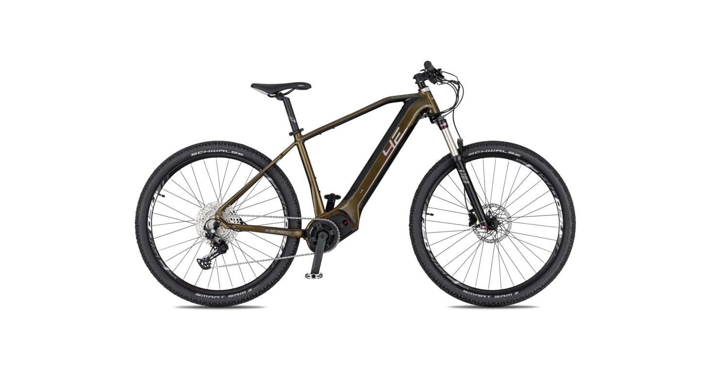 4EVER Exstream Elite Jungle Gold/Mirror – XL/21“ | Mojekolo.cz