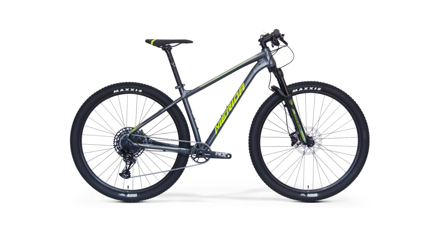 MERIDA Big.Nine NX Edition Dark Silver (Green/Silver) | Mojekolo.cz