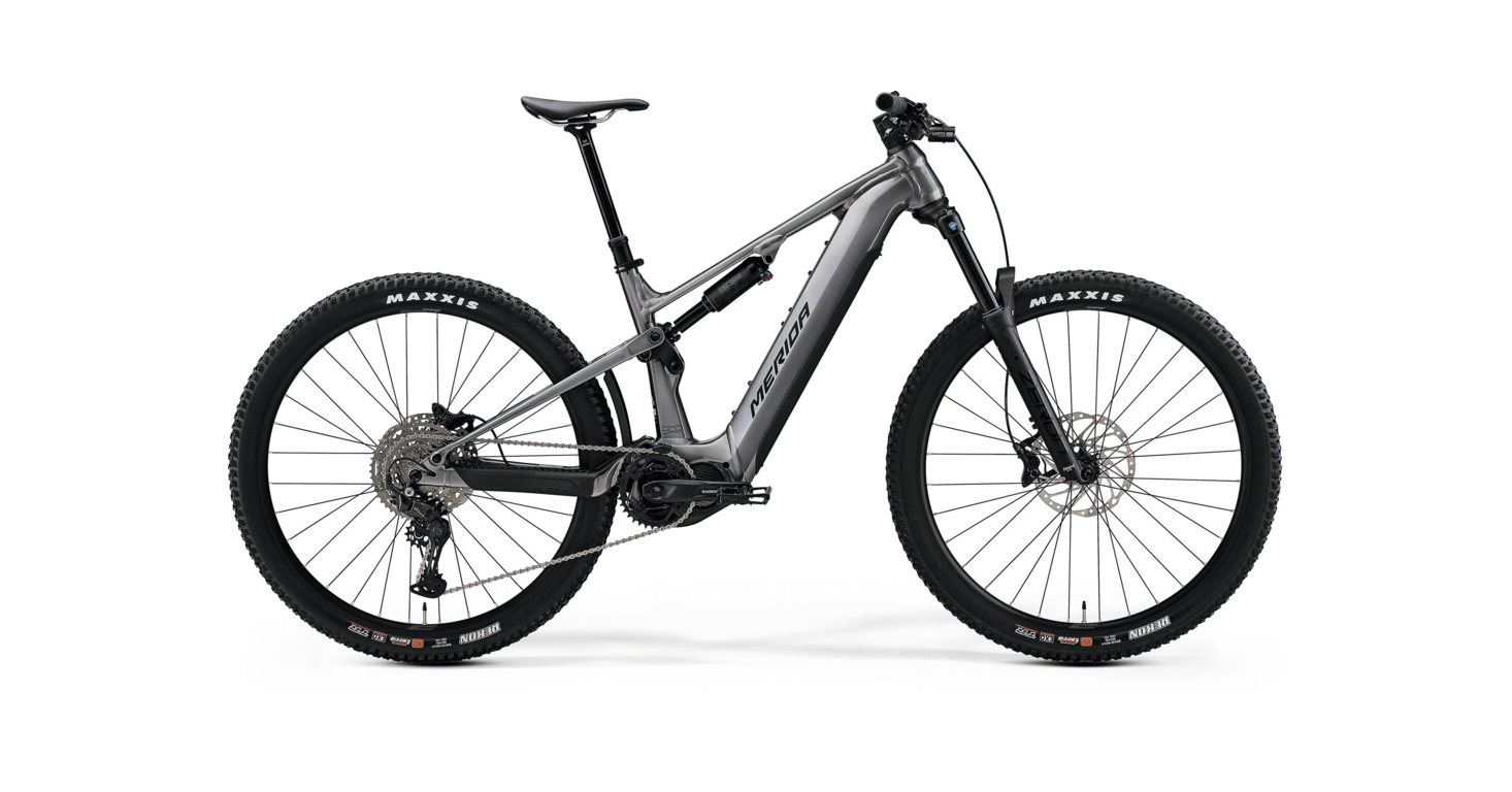 MERIDA eONE-FORTY 400 Gunmetal Grey (Black) - M | Mojekolo.cz