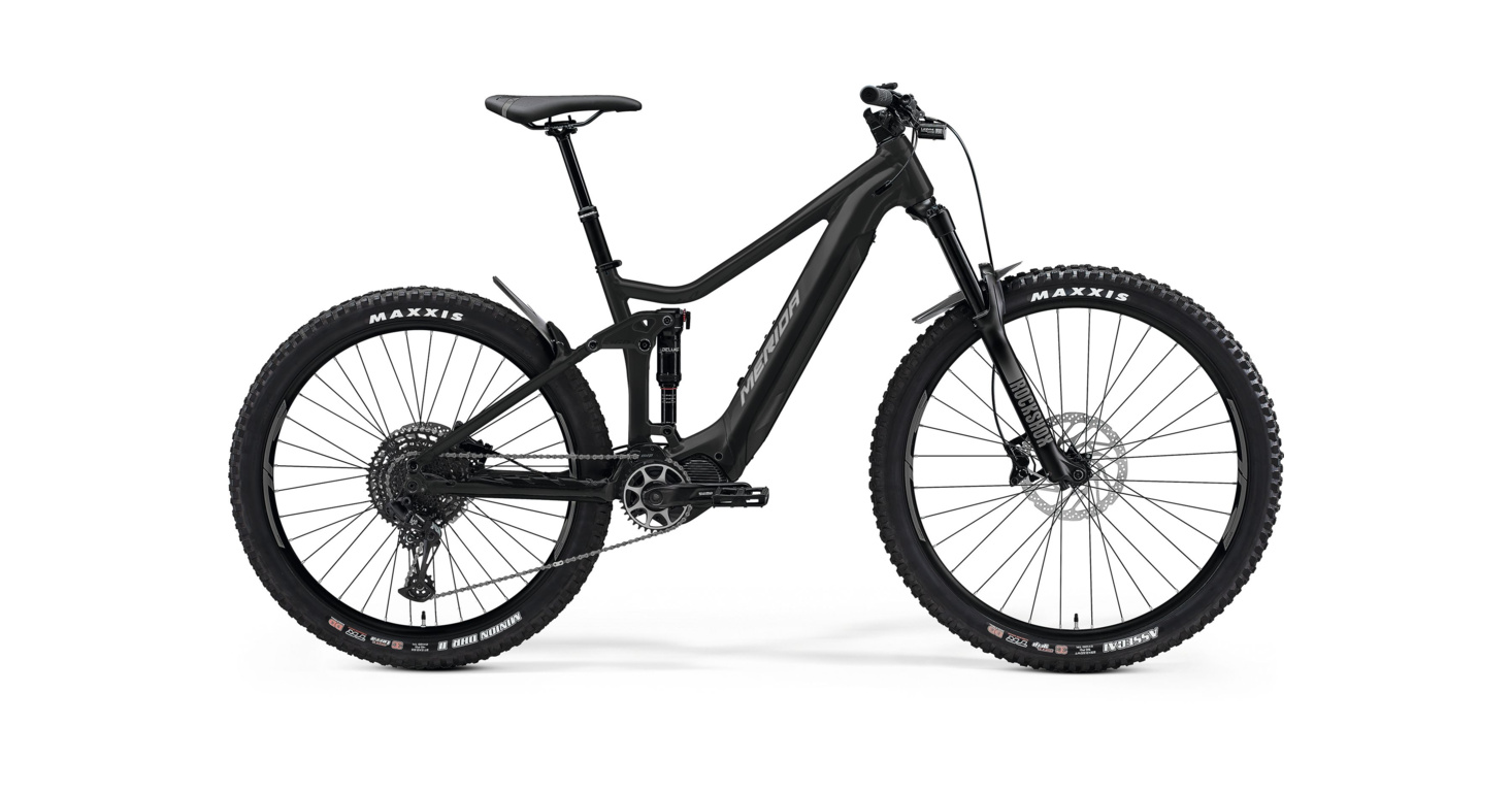 MERIDA eONE-SIXTY 500 SE Black (Silver) - M | Mojekolo.cz