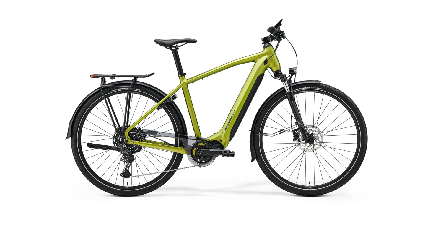 MERIDA eSPRESSO 500 EQ Matt Green (Black) - L/19" | Mojekolo.cz