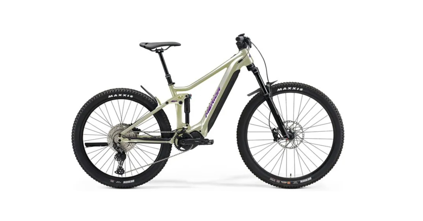 MERIDA eONE-FORTY 400 Silk Champagne (Dark Purple) - L | Mojekolo.cz