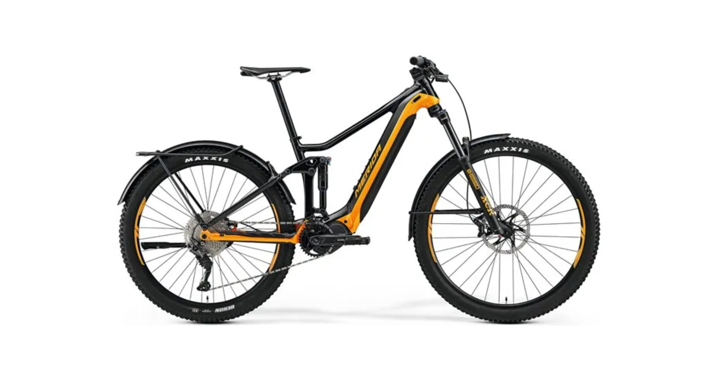 MERIDA eONE-FORTY 475 EQ Black/Orange | Mojekolo.cz