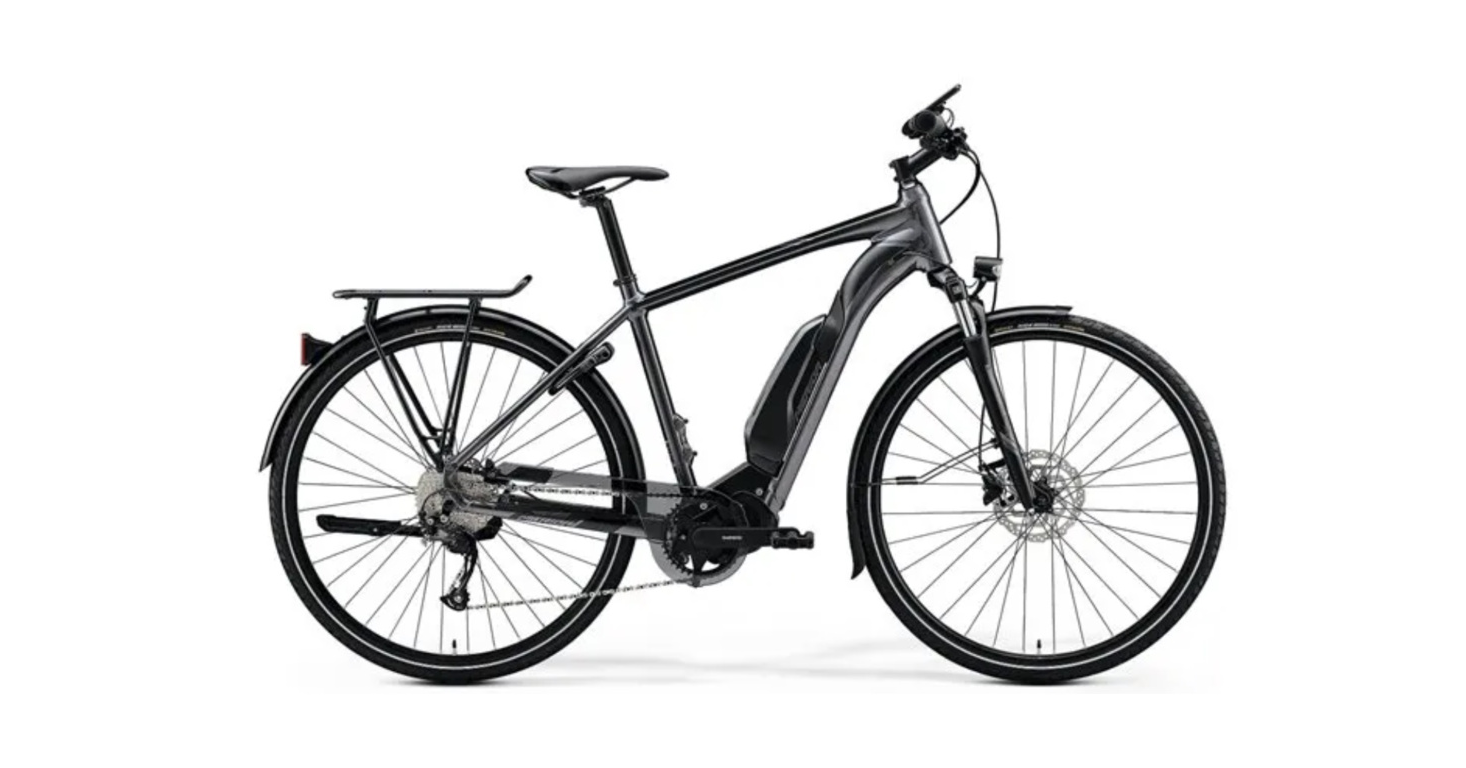 MERIDA eSPRESSO 300SE EQ 504WH Dark Silver (Black) | Mojekolo.cz