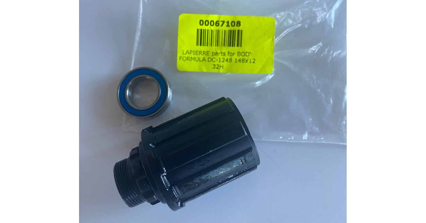 Ořech FORMULA DC-1248 12x148 mm | Mojekolo.cz