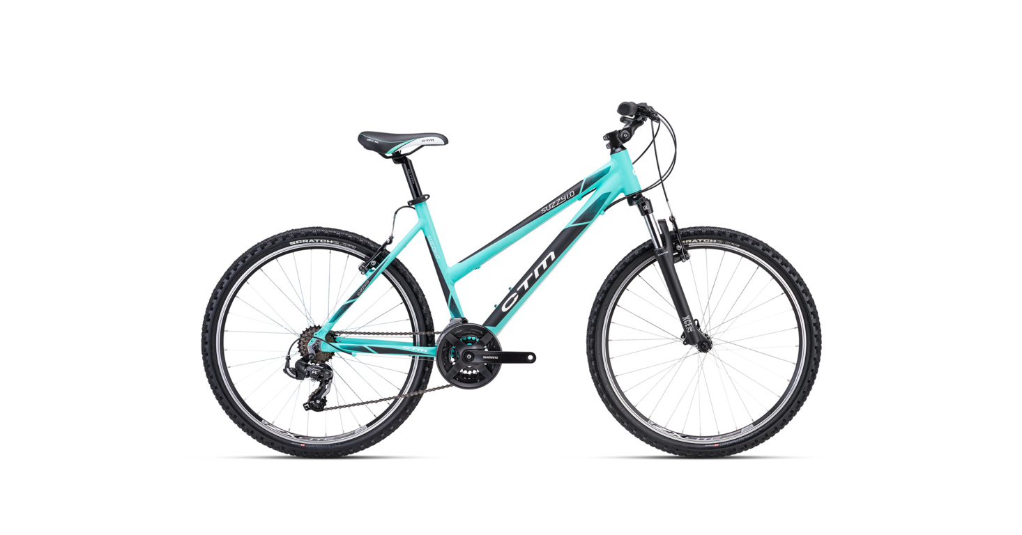 CTM Suzzy 1.0 Matt Turquoise/Grey | Mojekolo.cz