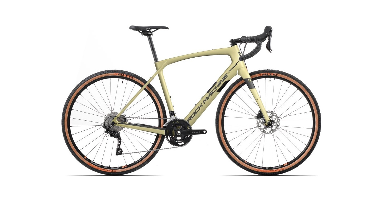 ROCK MACHINE Gravelride CRB 700 Matte Sand/Black - L/56 cm | Mojekolo.cz