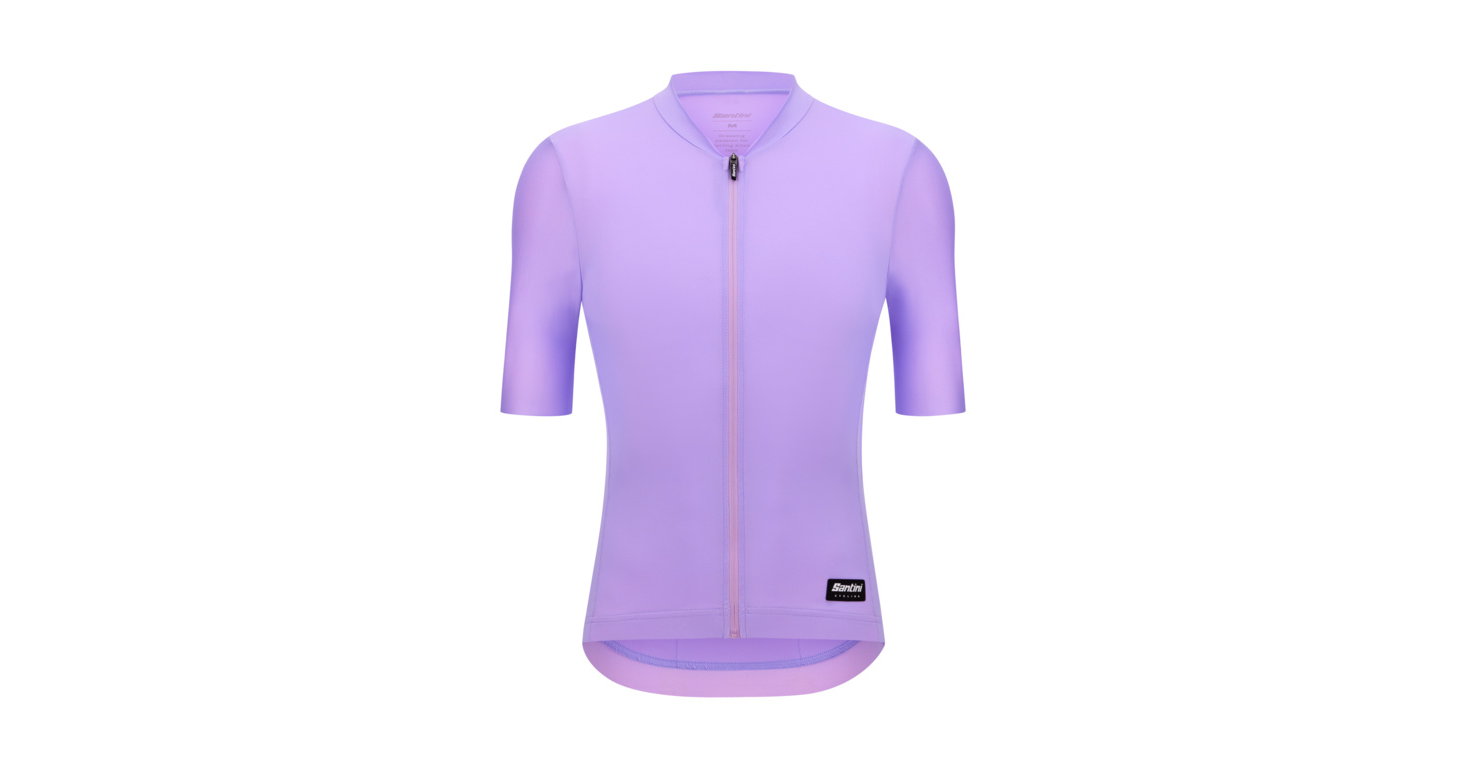 Unisex dres SANTINI RTR Violet Light - M | Mojekolo.cz