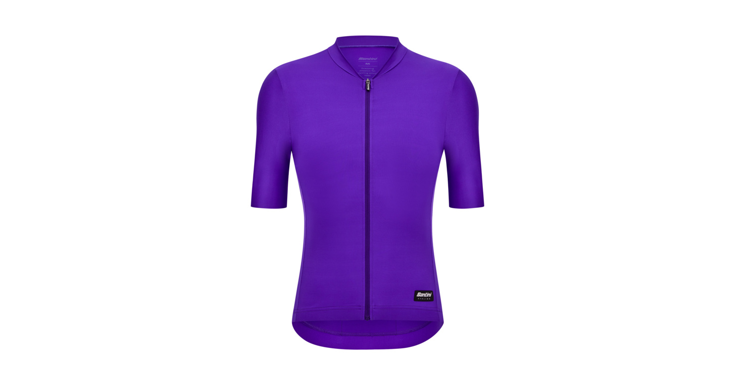 Unisex dres SANTINI RTR Violet - XXL | Mojekolo.cz