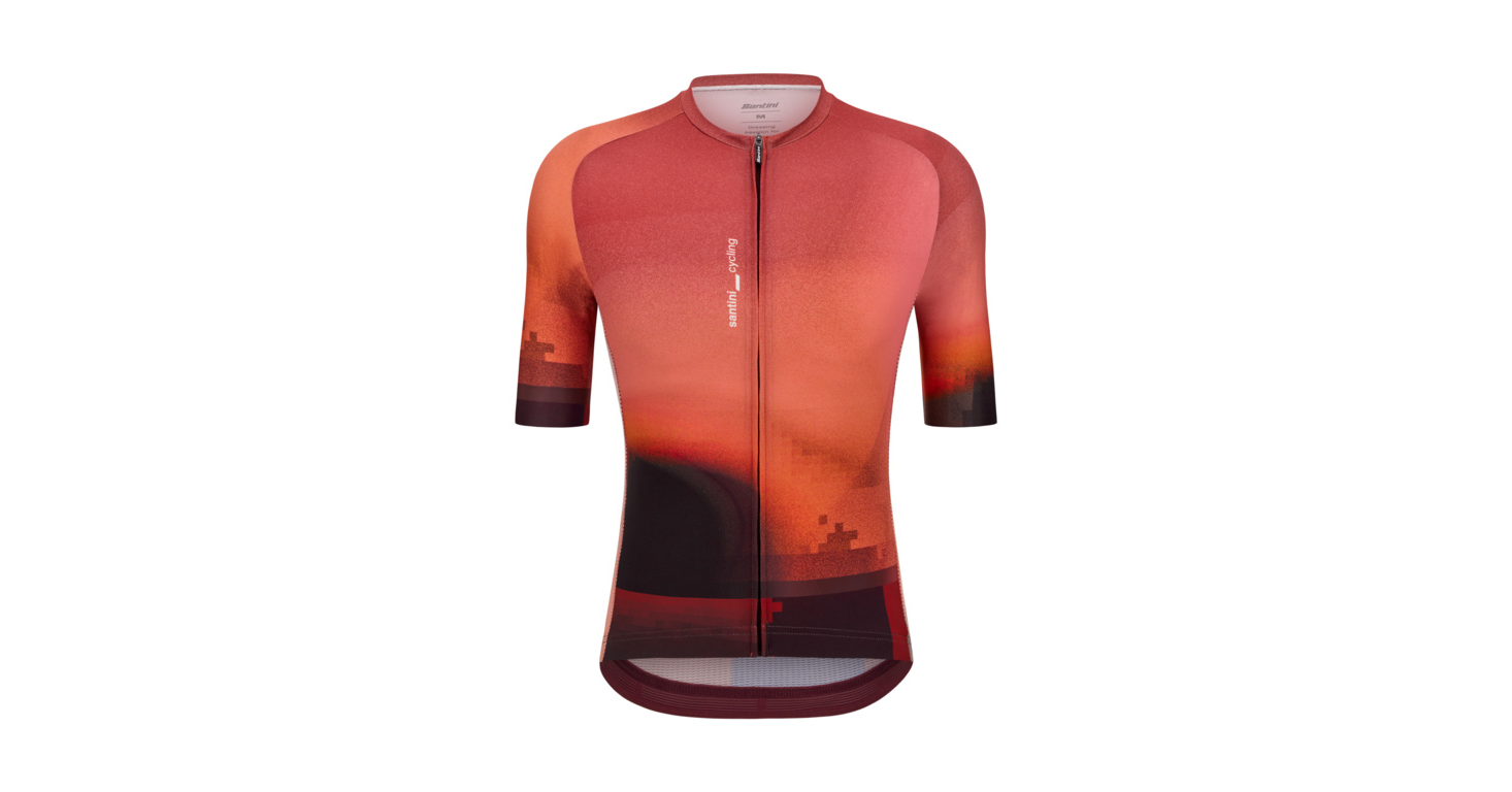 Unisex dres SANTINI Luce Red | Mojekolo.cz