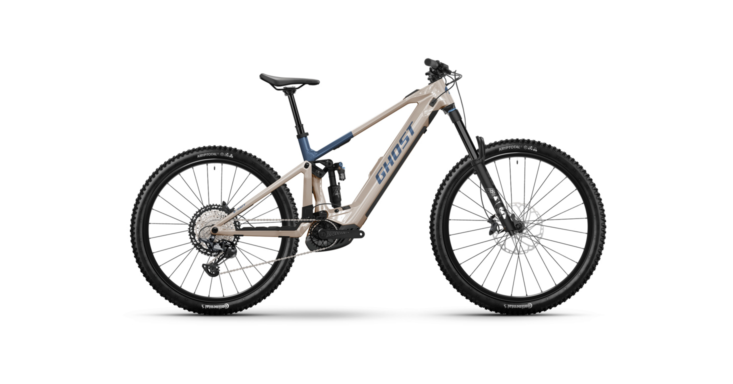 GHOST E-Riot CF Pro | Mojekolo.cz