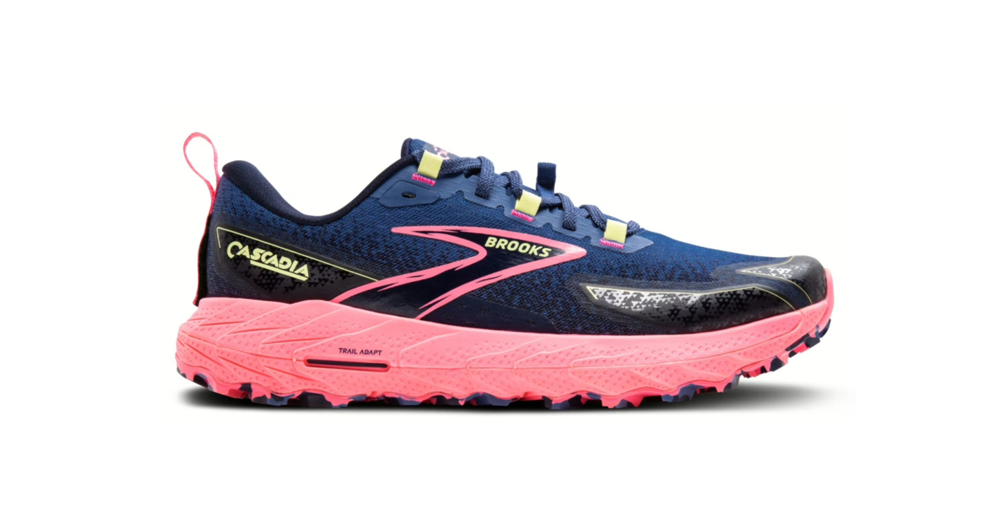 Dámské běžecké boty BROOKS Cascadia 18 Pink - 41/9,5 | Mojekolo.cz