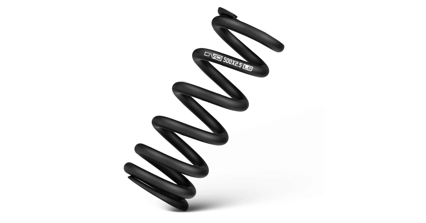 Pružina DVO Spring LS Black - 250x2.5 | Mojekolo.cz