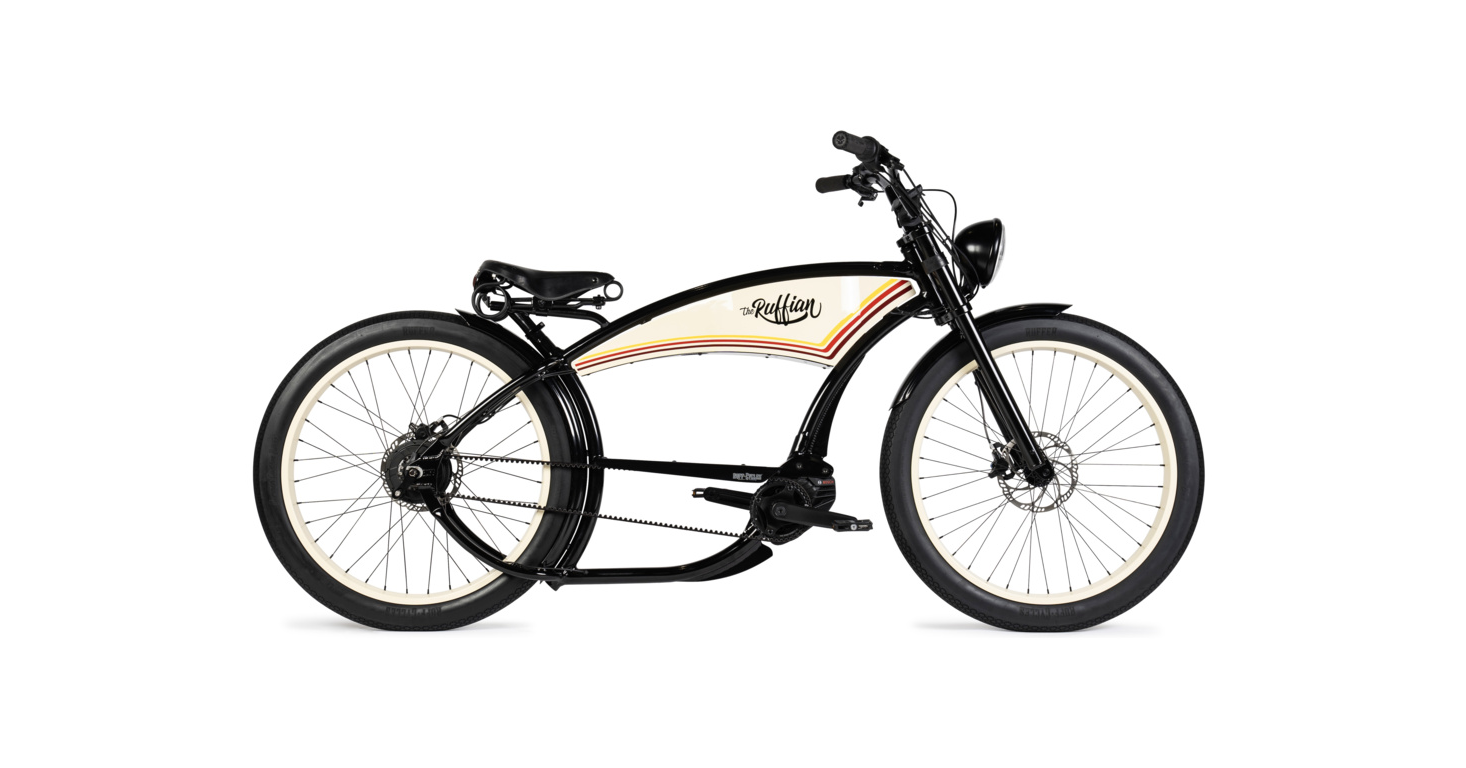 RUFF The Ruffian Baja Black | Mojekolo.cz