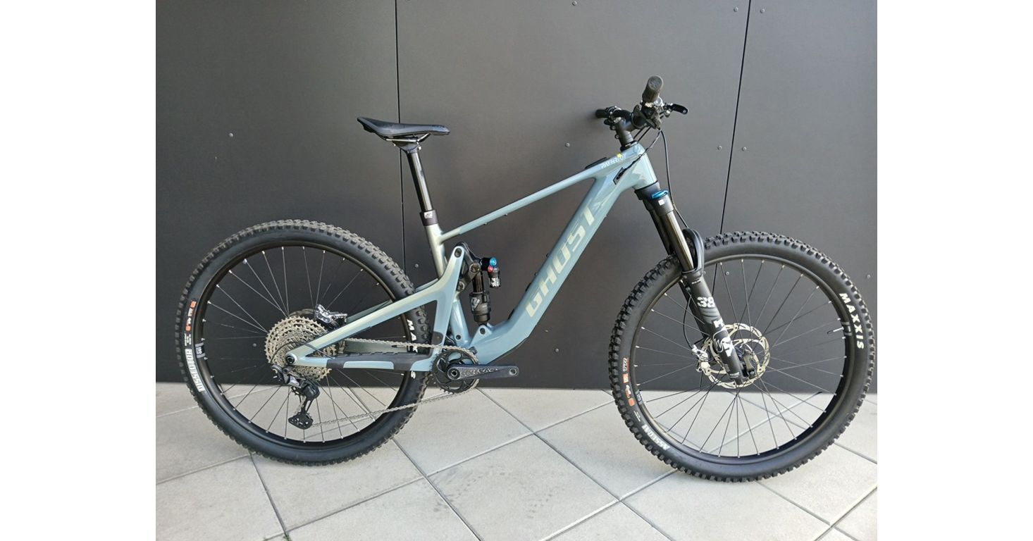 GHOST Path Riot CF Advanced Grey/Pearl Light Grey - M | Mojekolo.cz