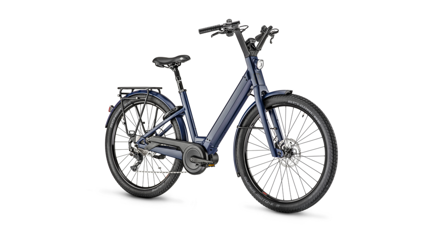 MOUSTACHE Lundi 27.2 Midnight Blue Mat | Mojekolo.cz