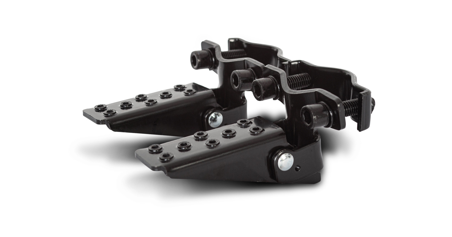 Stupačky RUFF Black | Mojekolo.cz